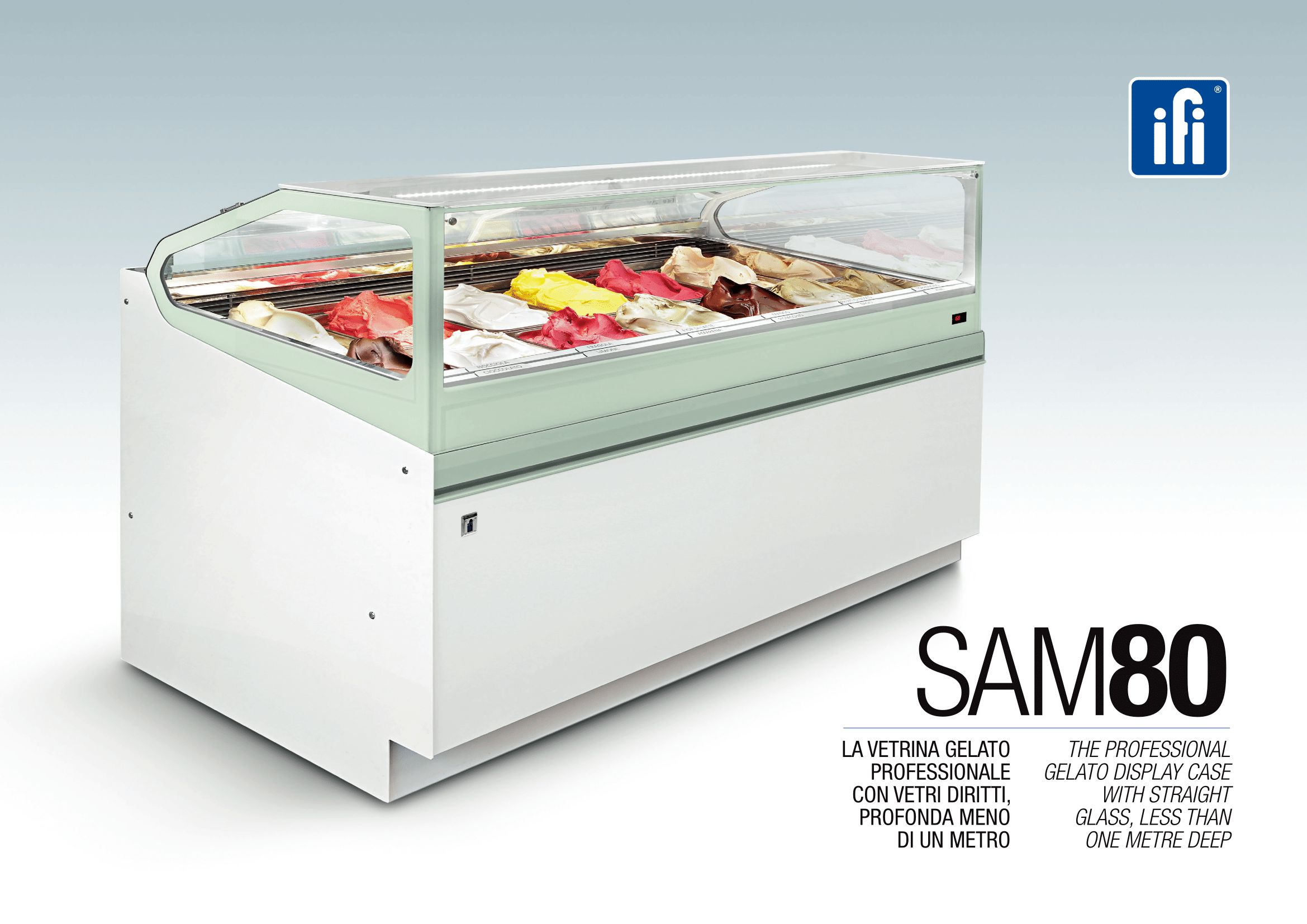 TỦ KEM Ý IFI SAM 80 – The BAR Supply VN